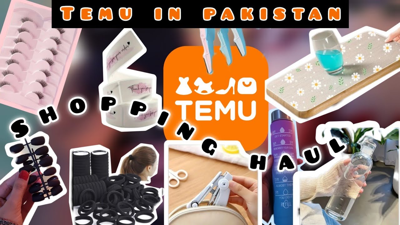 Viral Temu Shopping Haul-First Time Temu in Pakistan 🛍 #temu # ...