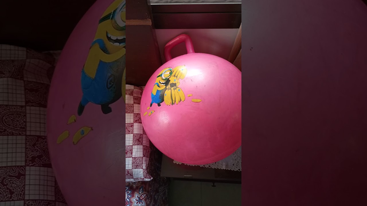minion toy ball - YouTube