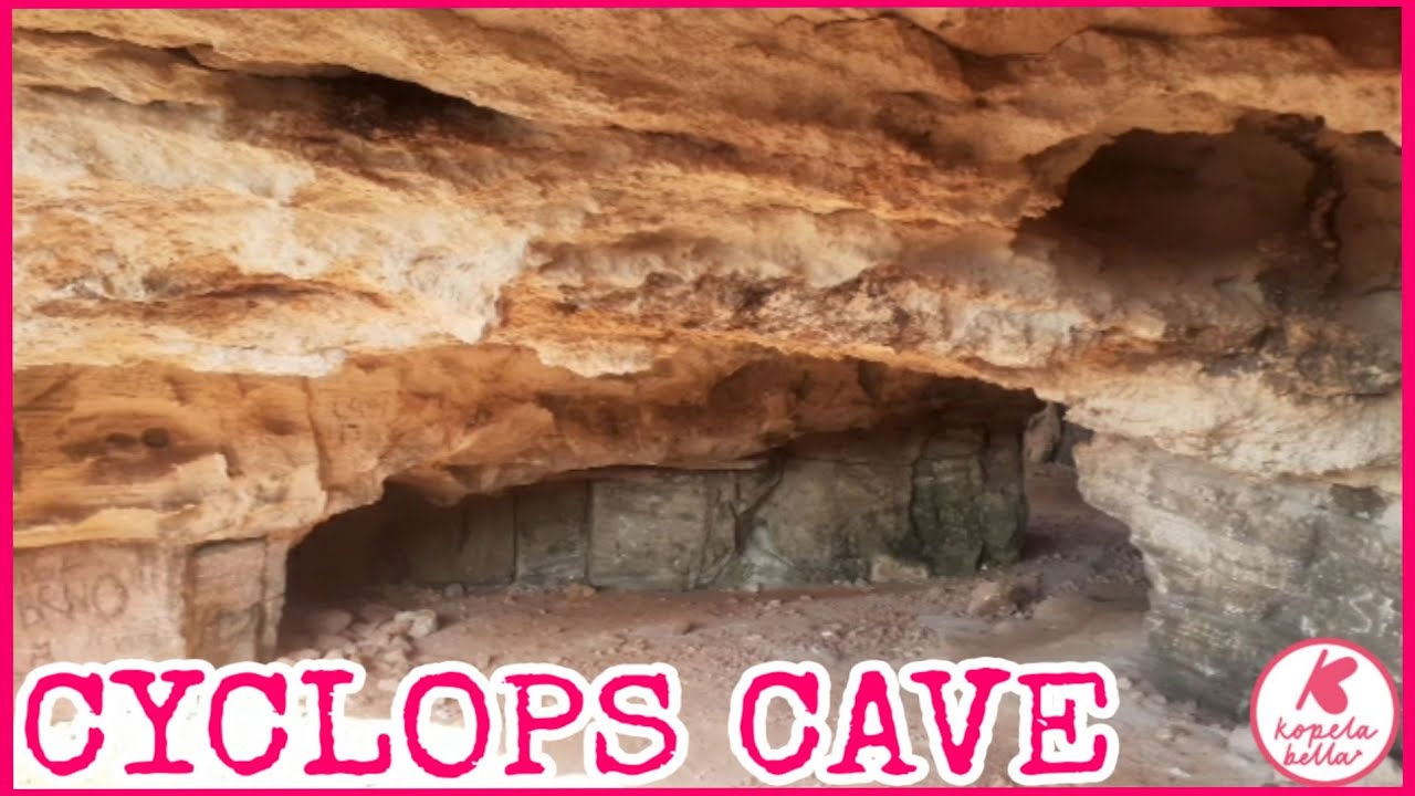 Cyclops Cave || Ayia Napa Tourist Spots || Cyprus Tourist Spots - YouTube