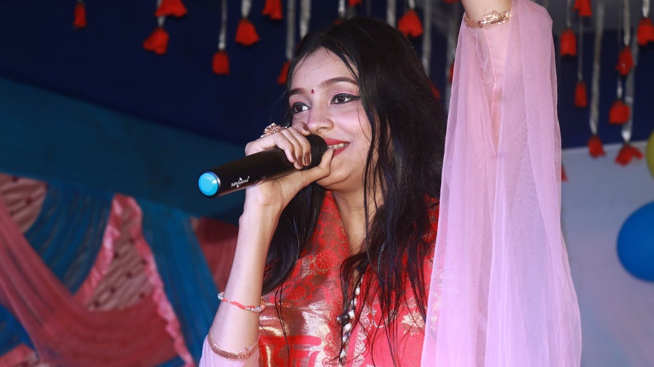 ना हमसे भंगिया पिसाई ए गणेश पापा || A Ganesh Ke Papa || Kim Das stage ...