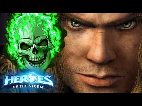 Throwing Skulls To Solve Our Problems! | Death Coil Arthas Build | Heroes of the Storm Deep Dive
