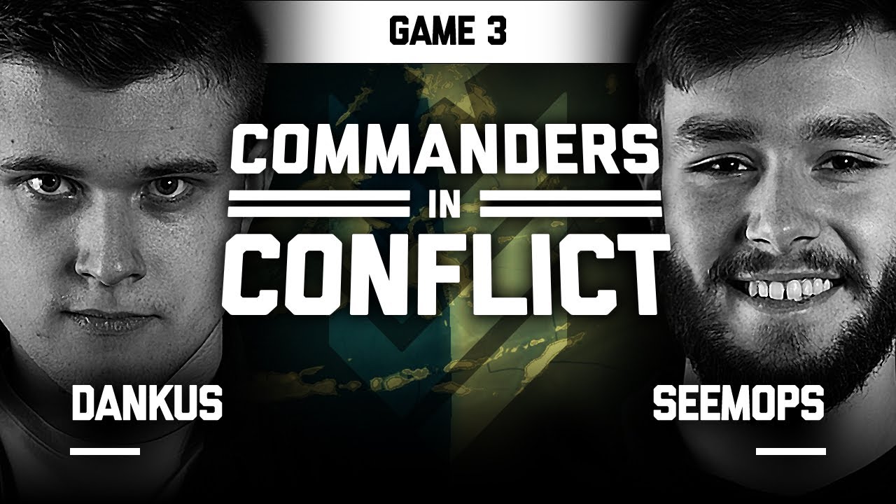 Game 3 - Dankus Memecus vs Seemops - Semi Final 1 - Commanders in ...