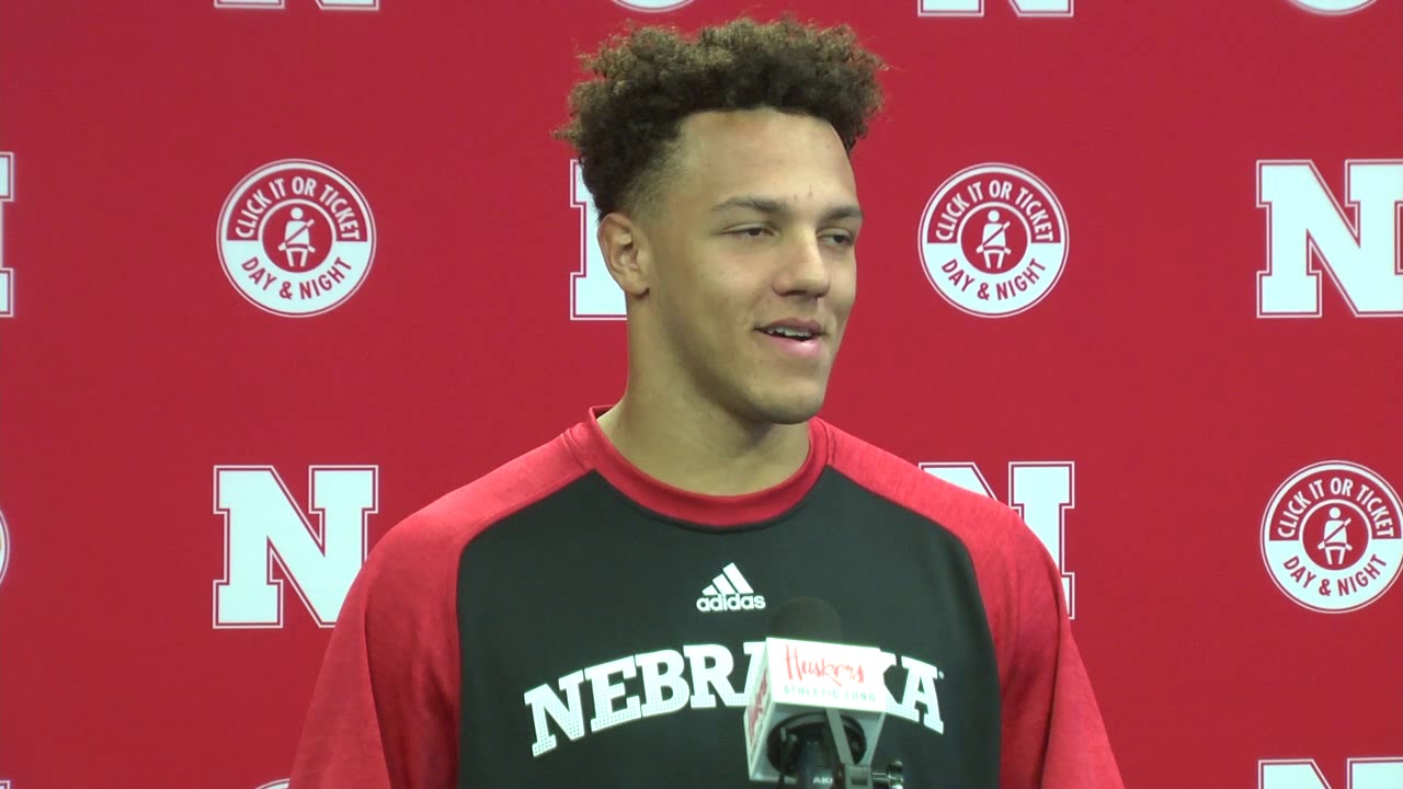 HOL HD: Adrian Martinez Monday Press Conference - YouTube