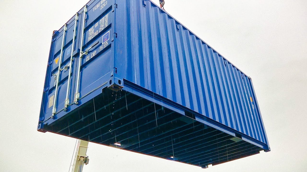 Livraison tout temps : les containers In'Box en action à Boulazac ...