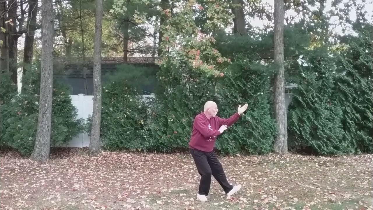 Wu Style Tai Chi ( Short Form ) - YouTube