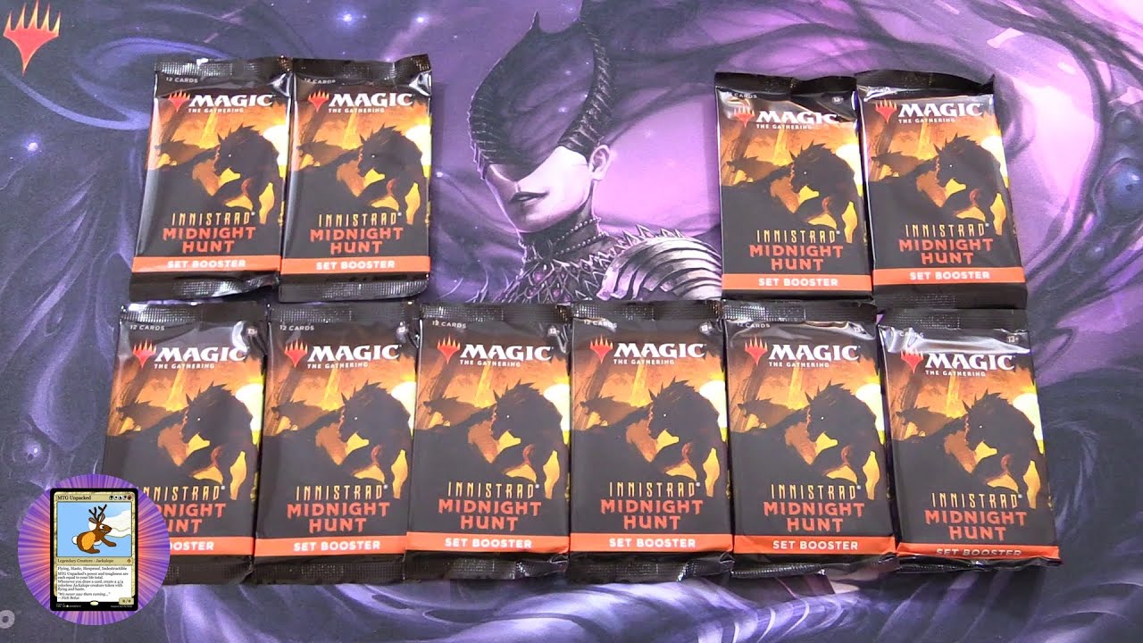 Innistrad: Midnight Hunt Set Boosters - MYTHICS! - YouTube