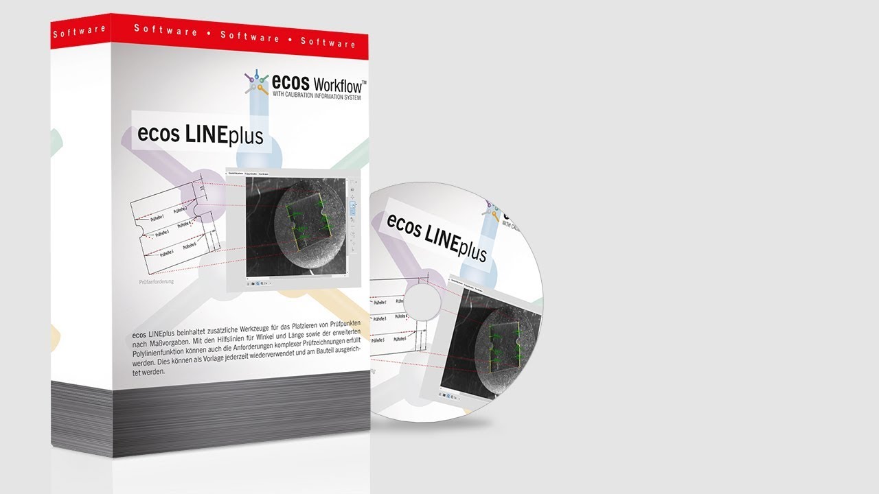 ecos LINEplus software module: For hardness testers DuraScan and ...