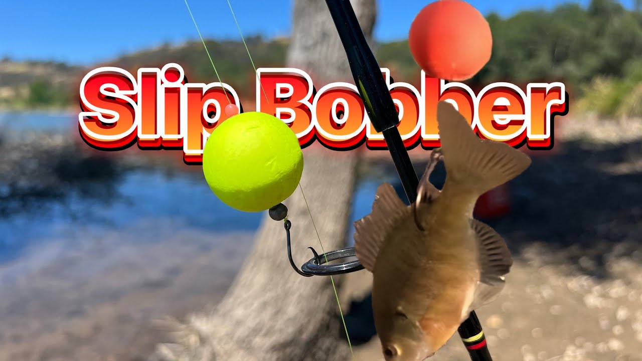Beginner's Guide to Setting Up a Slip Bobber Catfish Rig! - YouTube