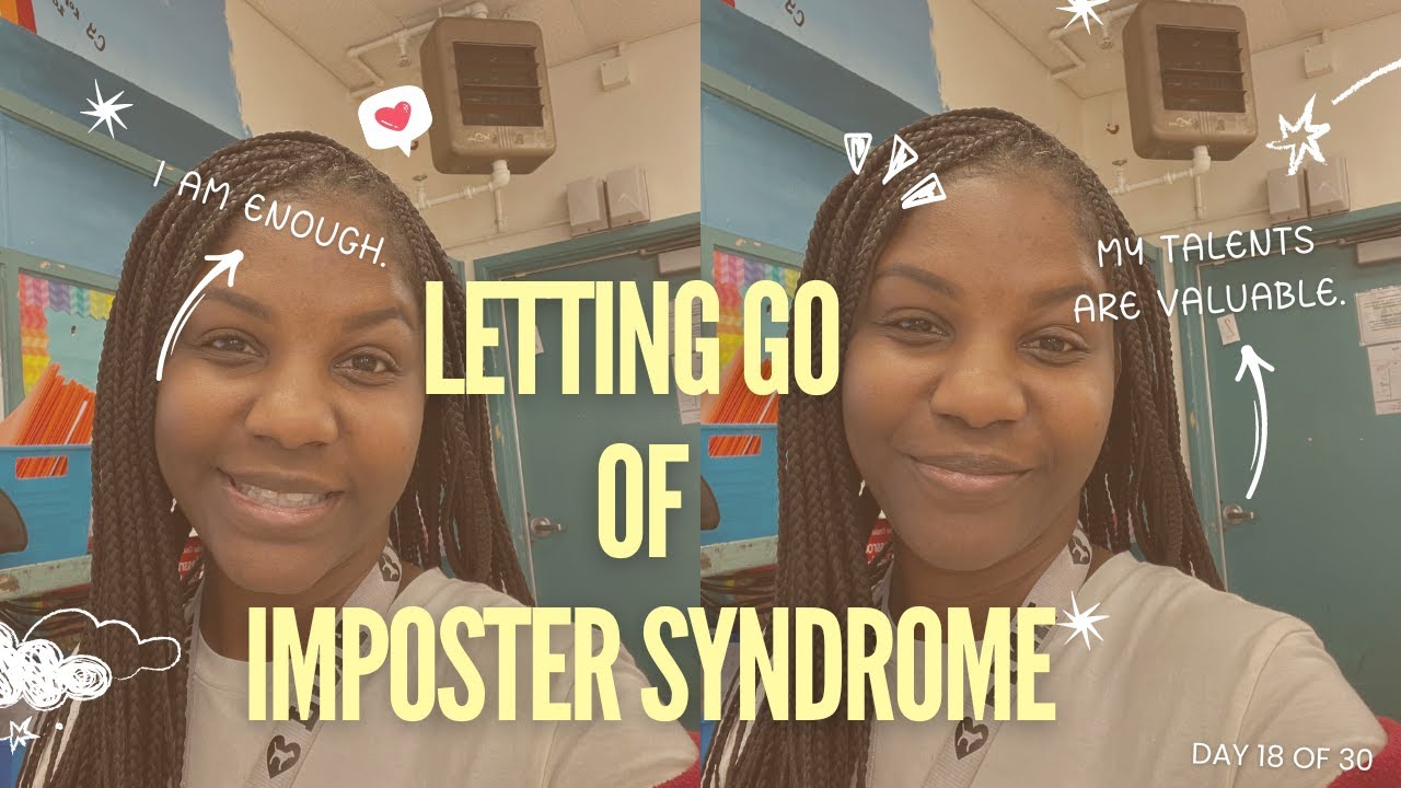 No More Faking It: Letting Go of Imposter Syndrome and Owning Your ...