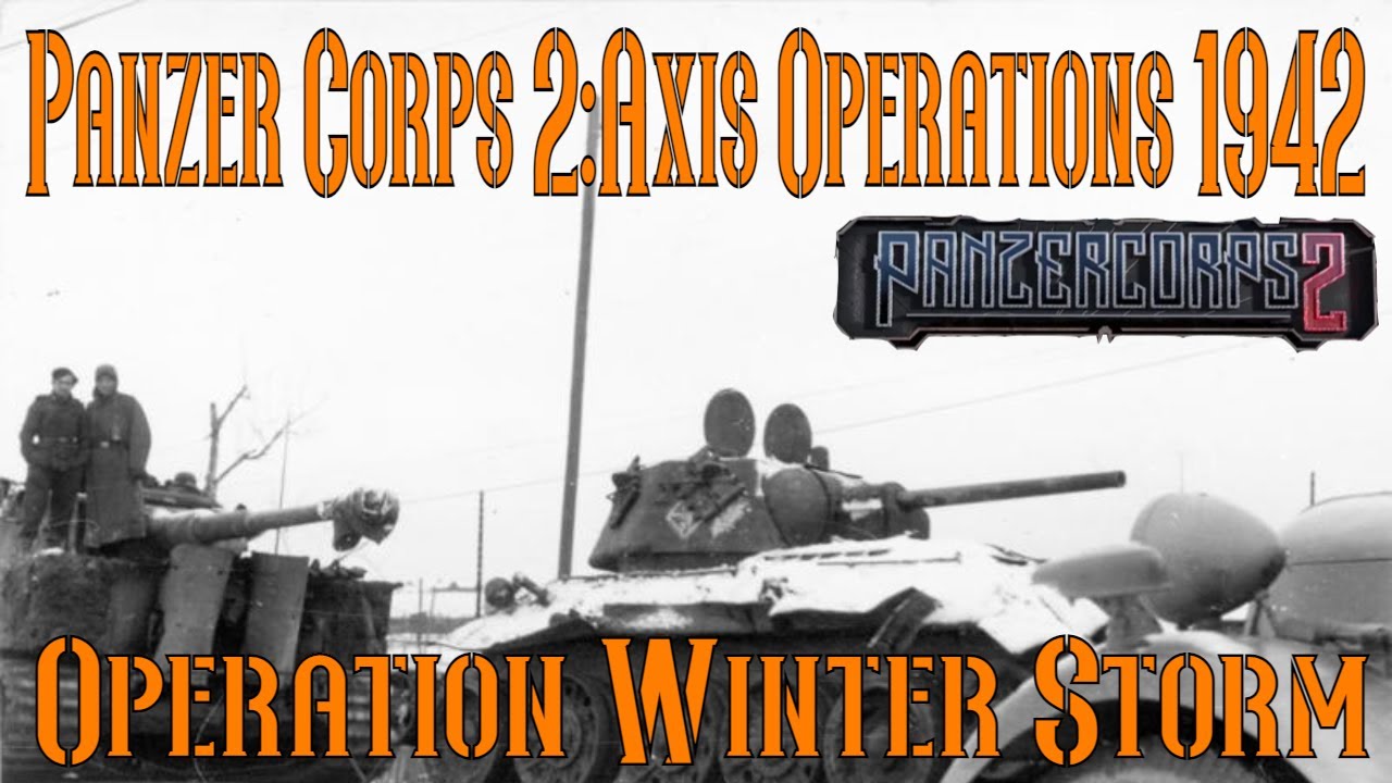 Operation Winter Storm | 12 December 1942 : Axis Operations 1942 - YouTube
