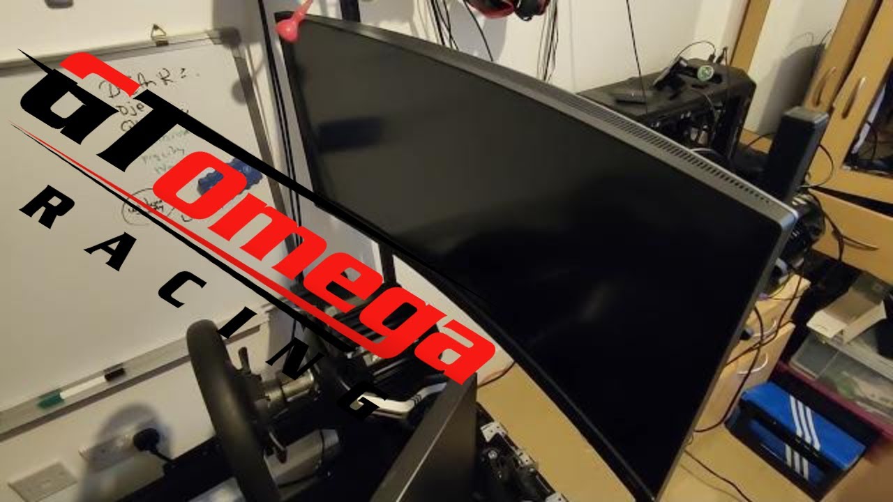 GT OMEGA ART MONITOR STAND TO FIT THE PRIME RACING COCKPIT - YouTube