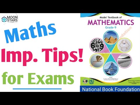 Maths exam Tips, paper solving tips, board exam Tips & tricks, tips to ...