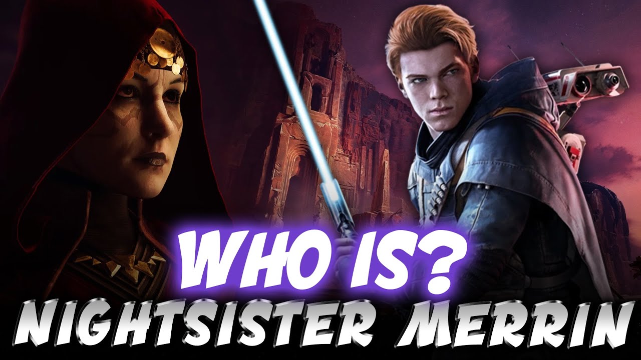 STAR WARS: Who is Nightsister Merrin in Jedi Fallen Order? (Character ...