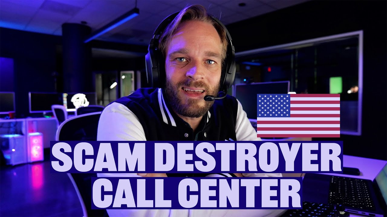 Fighting Back! A Week Inside America's Anti-Scam Call Center - YouTube
