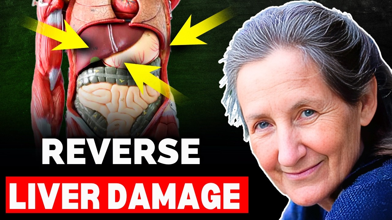 REVERSE Liver Damage in 30 Days with Barbara O'Neill's Shocking Health ...