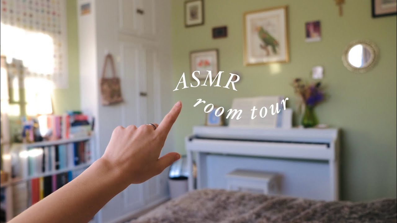 ASMR Room Tour - YouTube