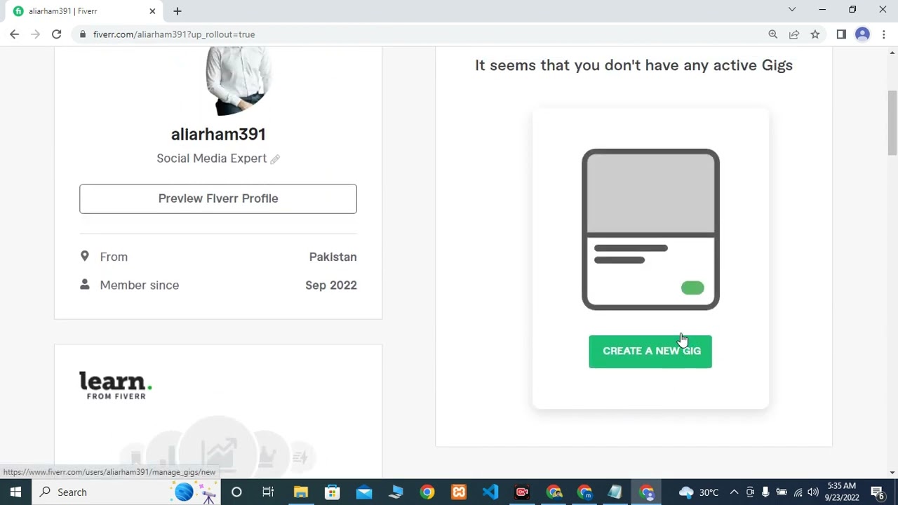 How To Create Data Entry Gig in Fiverr 2022 | Create Effective Data Entry Gig On Fiverr in Hindi ...