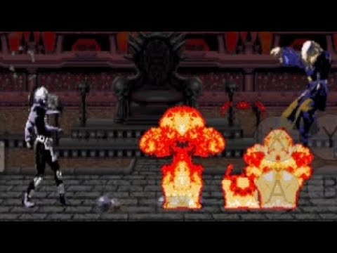 play as smoke (cyborg), ultimate mortal kombat trilogy - YouTube