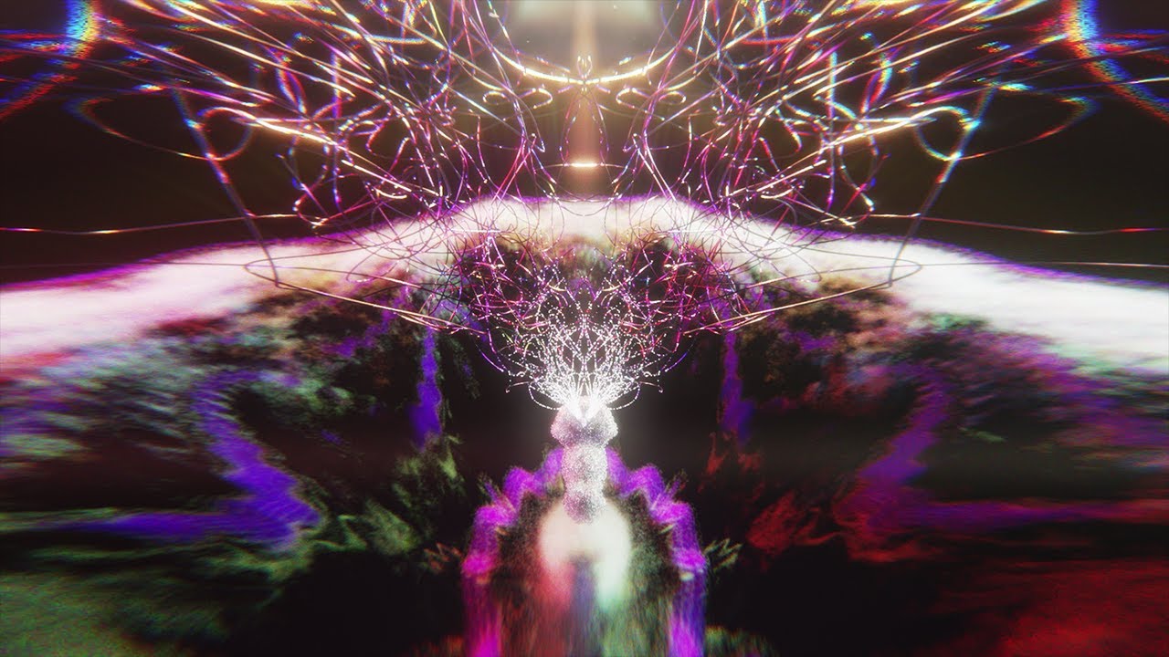 Astral projection (music video) blender animation - YouTube