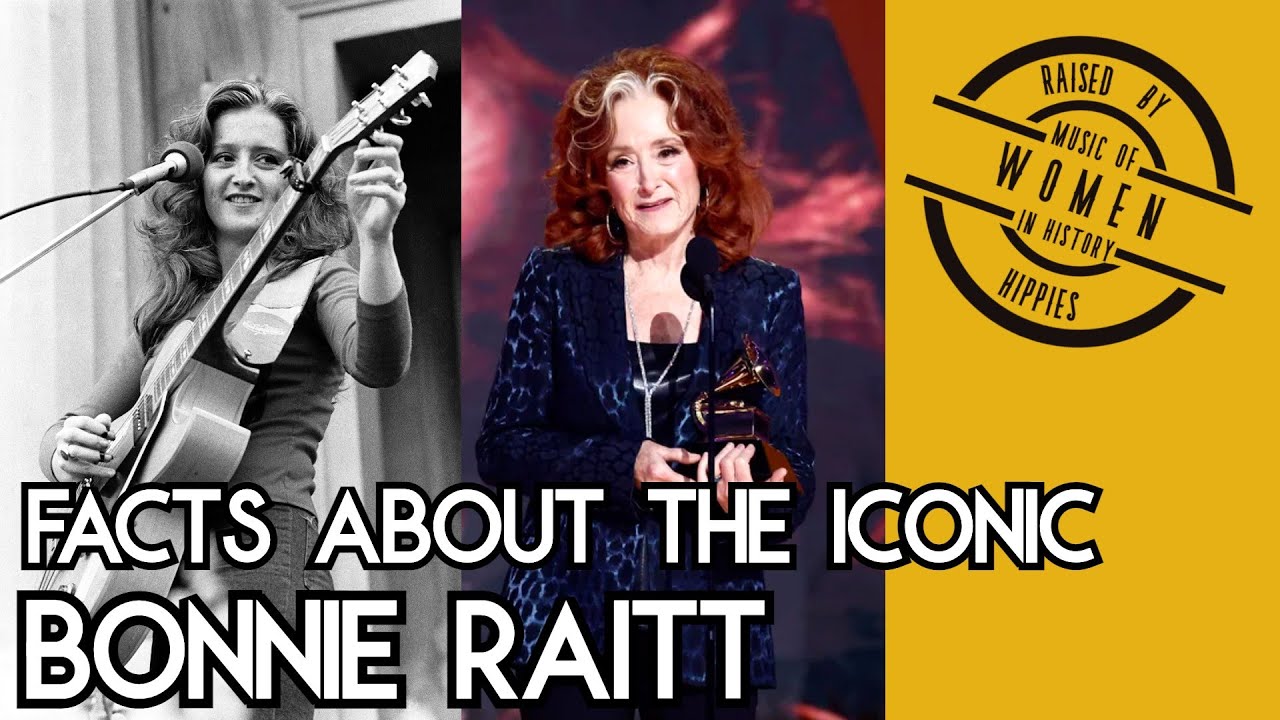 Facts About The ICONIC Blues Singer Bonnie Raitt - YouTube