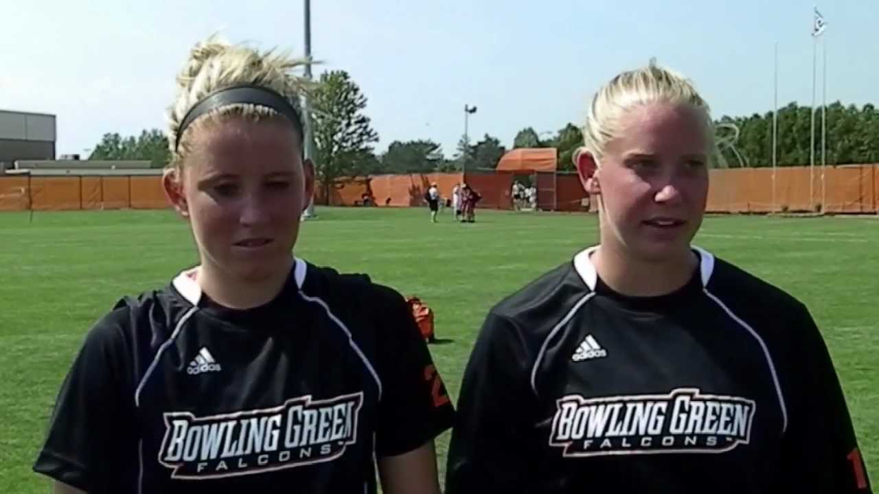 Tracy Togba, Ashley Garr and Kaylee Draper after BG's win over IUPUI ...