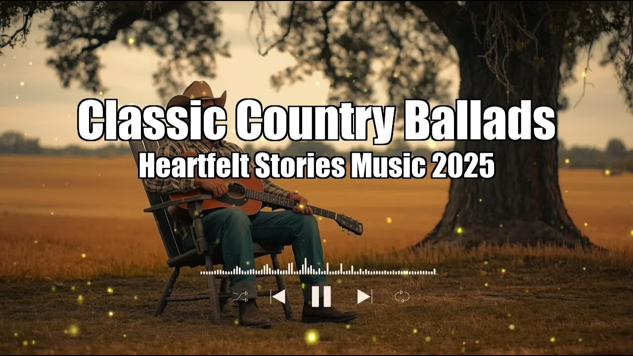 Top Country Love Ballads – Romantic & Heartfelt Songs 2025 - YouTube