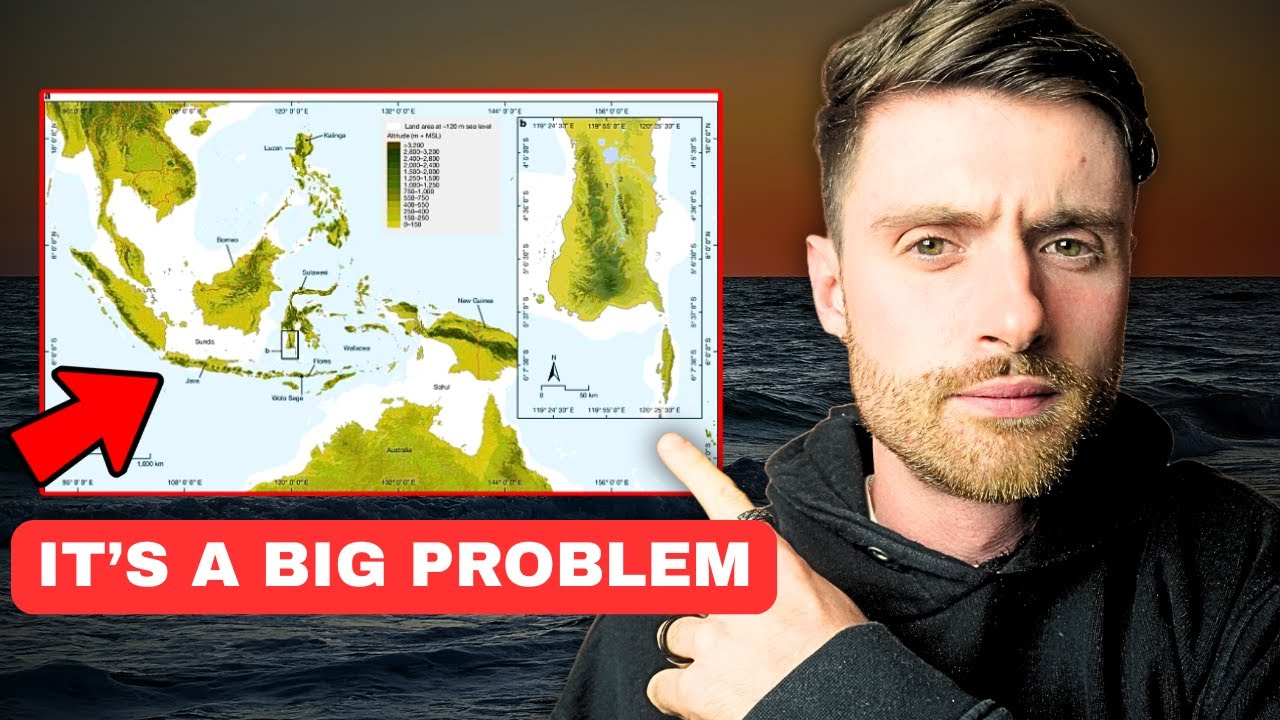 Archaeologists Just Found Something Incredible in Indonesia - YouTube