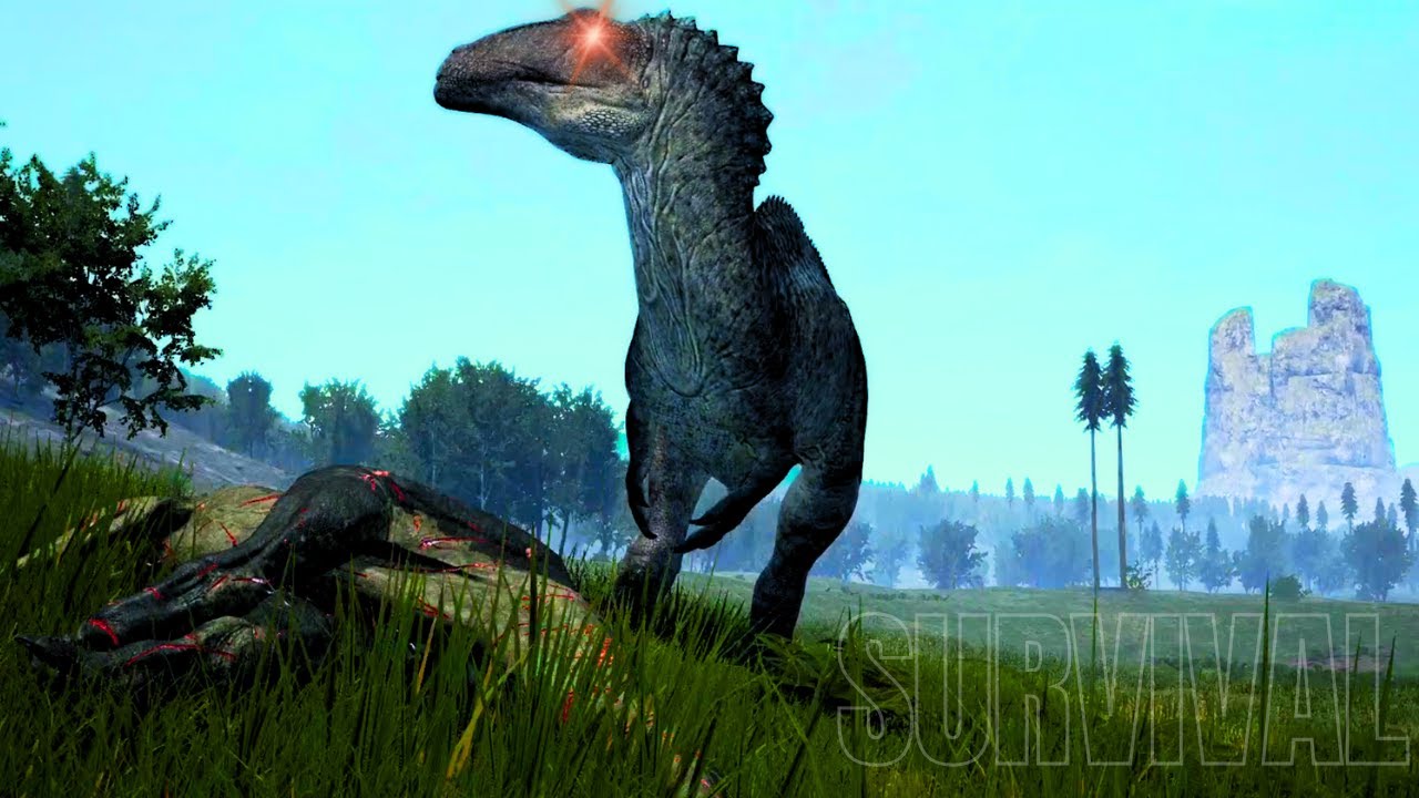 Vida de um Acro Solo - The Isle gameplay - YouTube
