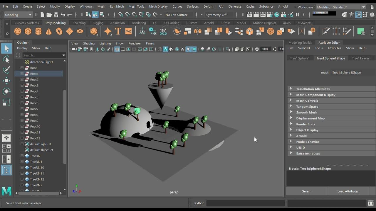PySide Tool for Maya - YouTube