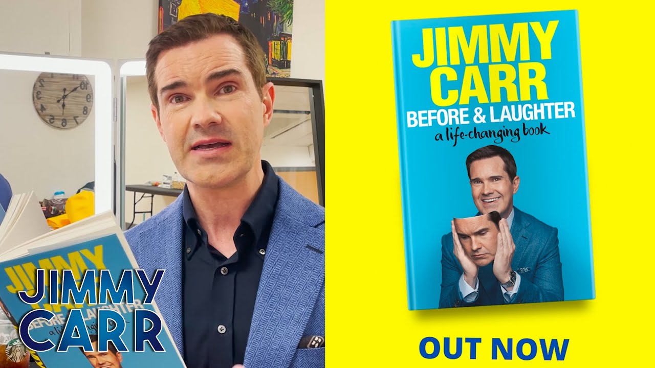 Before & Laughter OUT NOW | Jimmy Carr - YouTube