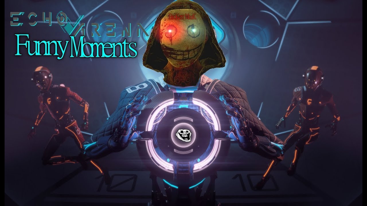 JUST CHILLING IN THE LOBBY - Echo Arena Vr (Funny Moments) - YouTube