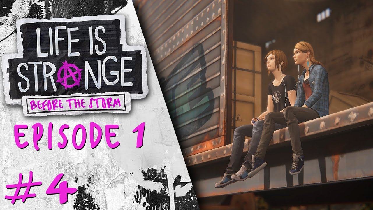 Life is Strange: Before the Storm - Episode 1 | Part #4 - Train - YouTube