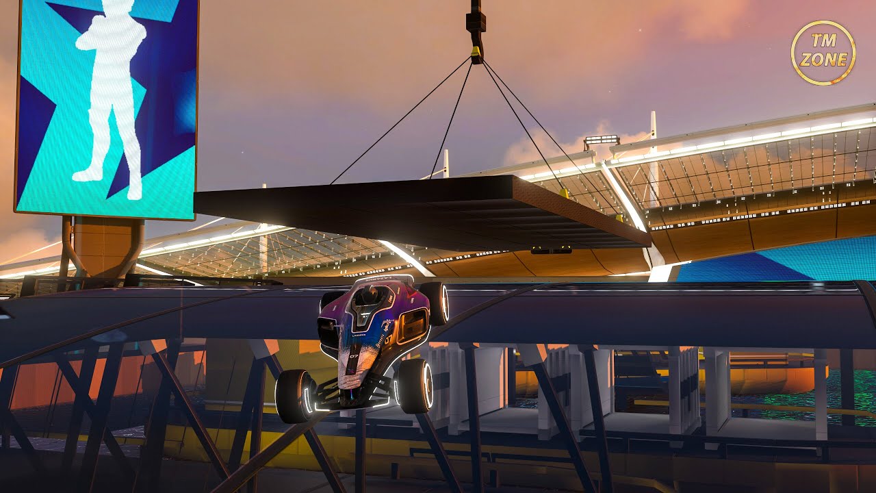!Under Construction! - World Record by Scrapie98 - TRACKMANIA Track of ...