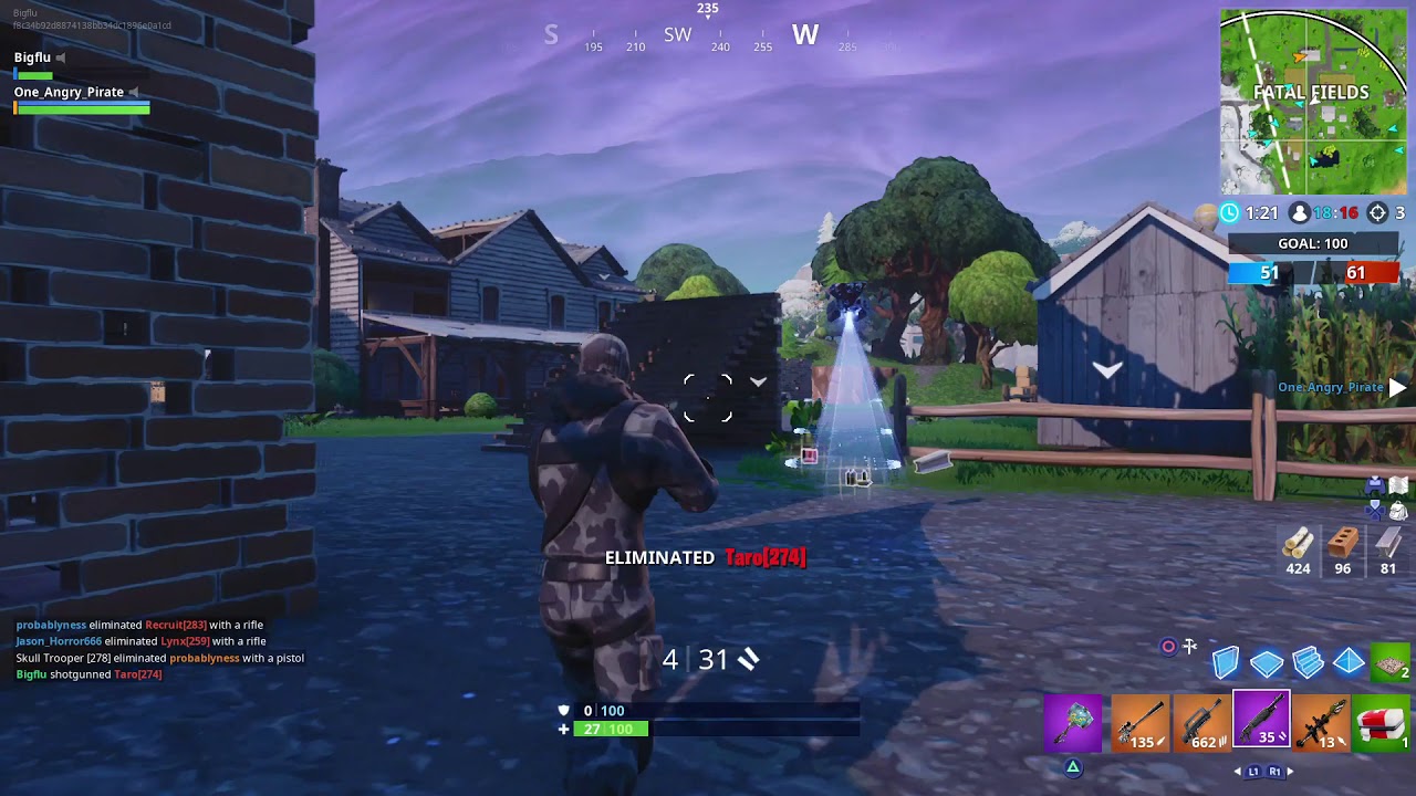 Bigflu - Fortnite shotty to the face - YouTube