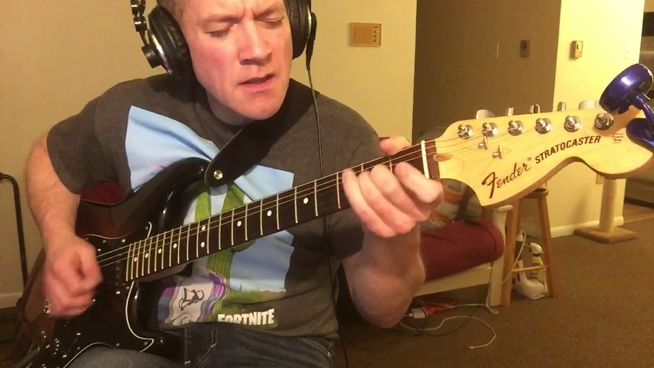 Scuttle Buttin - SRV cover - YouTube