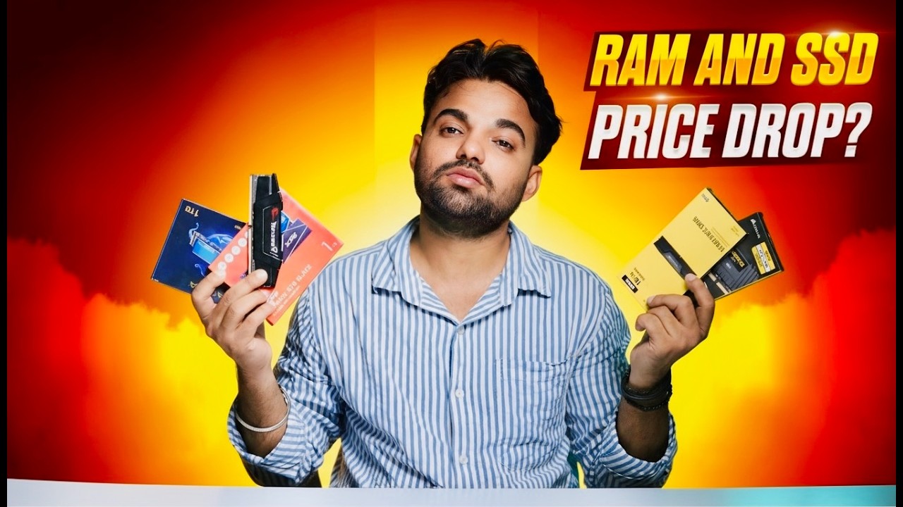 Ram And⚡ Ssd Price Drop ! When ? 🤩 - YouTube
