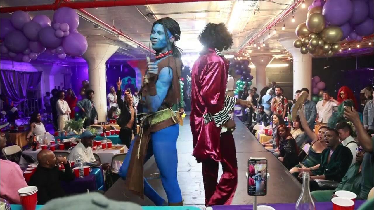 Gp Runway And Final Battle Performance Legendary Father Markus Tisci Presents Aprils Fools Ball