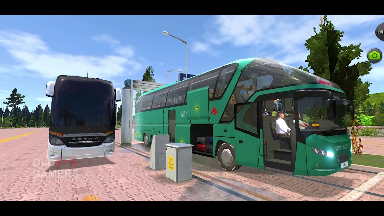 HOW TO DRIVE HEAVY VEHICLES- HEAVY BUS & TRUCK I Bus Simulator Ultimate ...