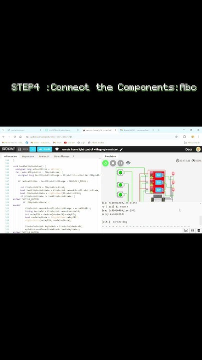 how to simulate IoT projects on wokwi - YouTube