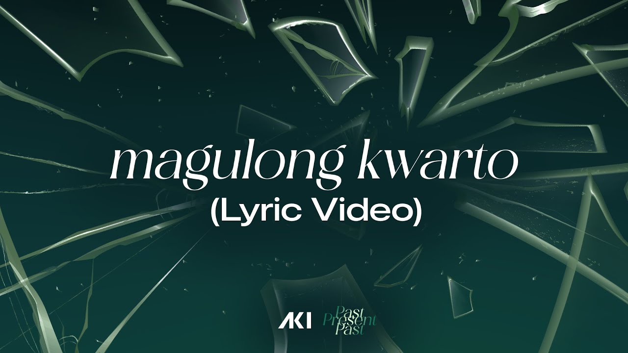 AKI - magulong kwarto (Official Lyric Video) - YouTube