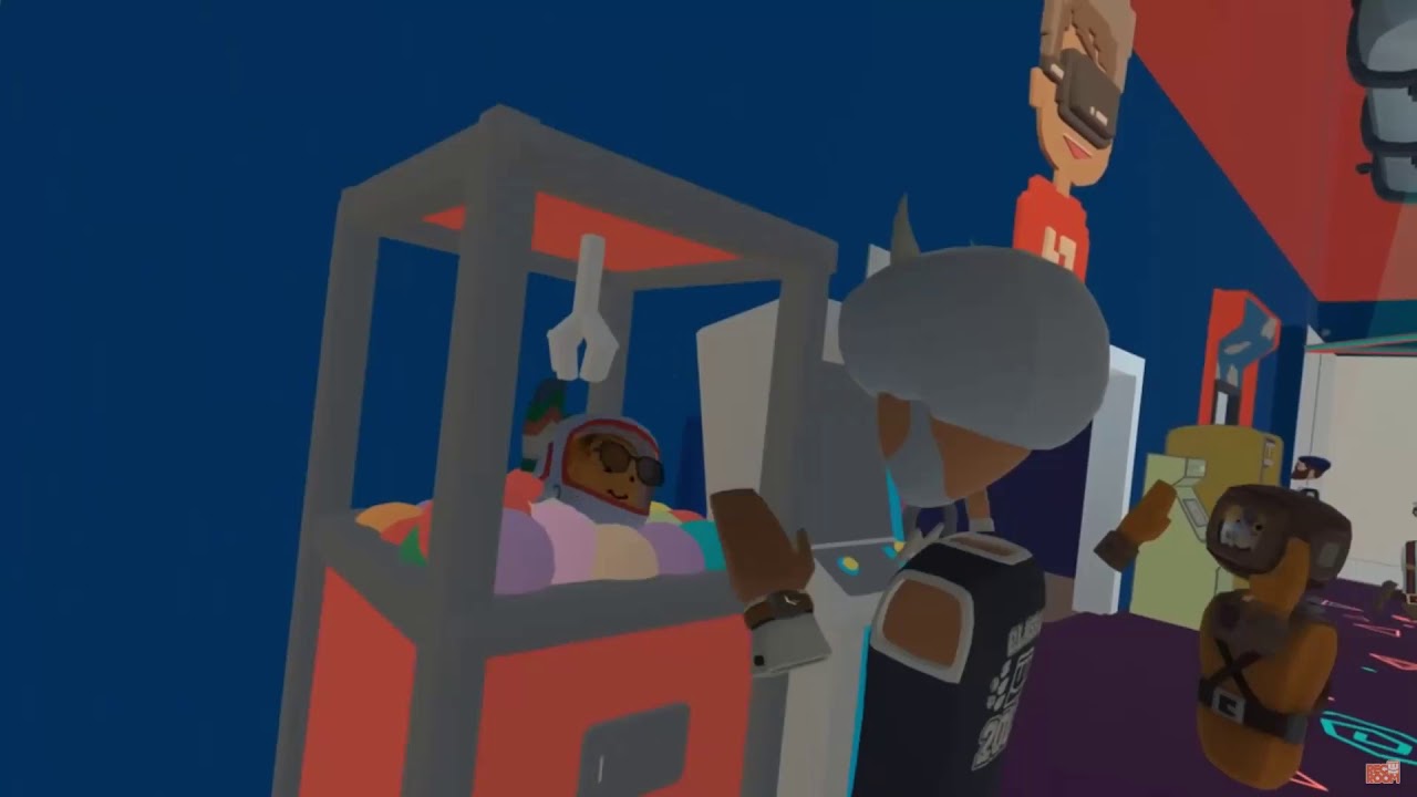 I made my own Rec Room trailer - YouTube