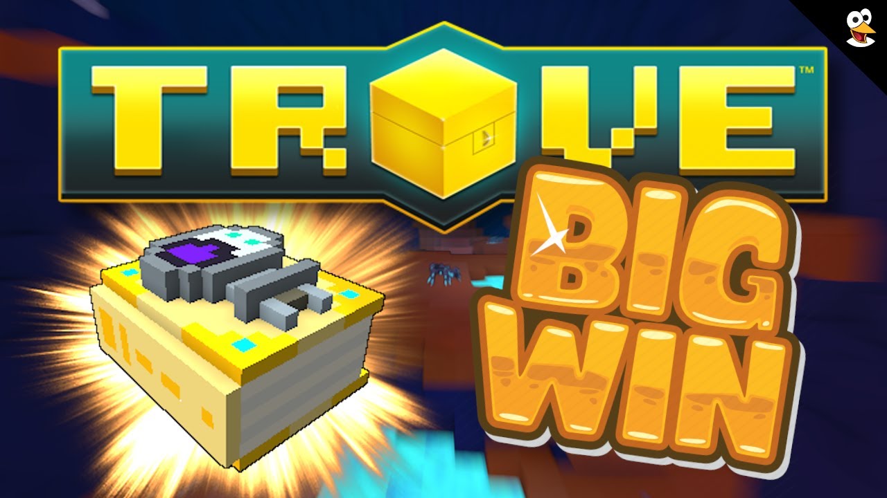 Trove Game Logo