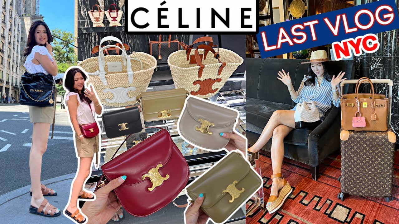 FIRST TIME SHOPPING 🛍 AT CELINE | COME TO FLAGSHIP STORE WITH ME | LAST ...