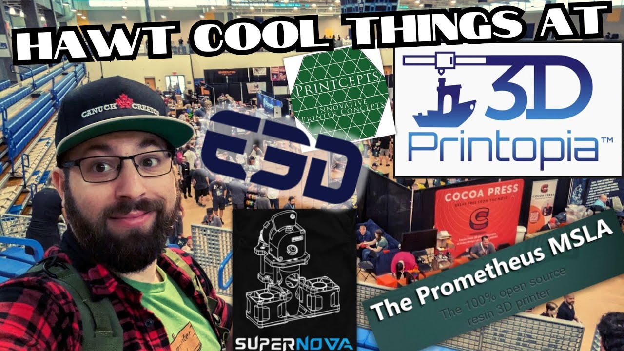 4 Things You Missed at 3D Printopia 2024! #3dprinting - YouTube
