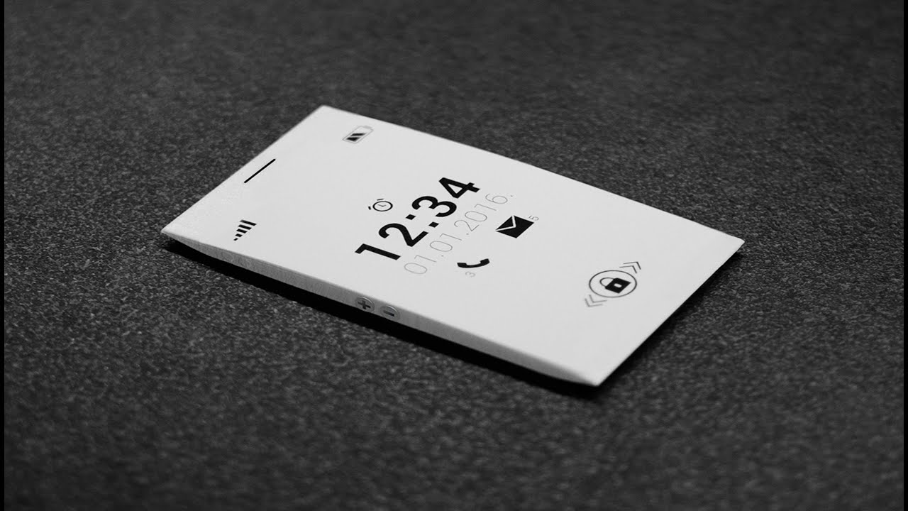 Apple New O phone Concept || White Edition 2017 - YouTube