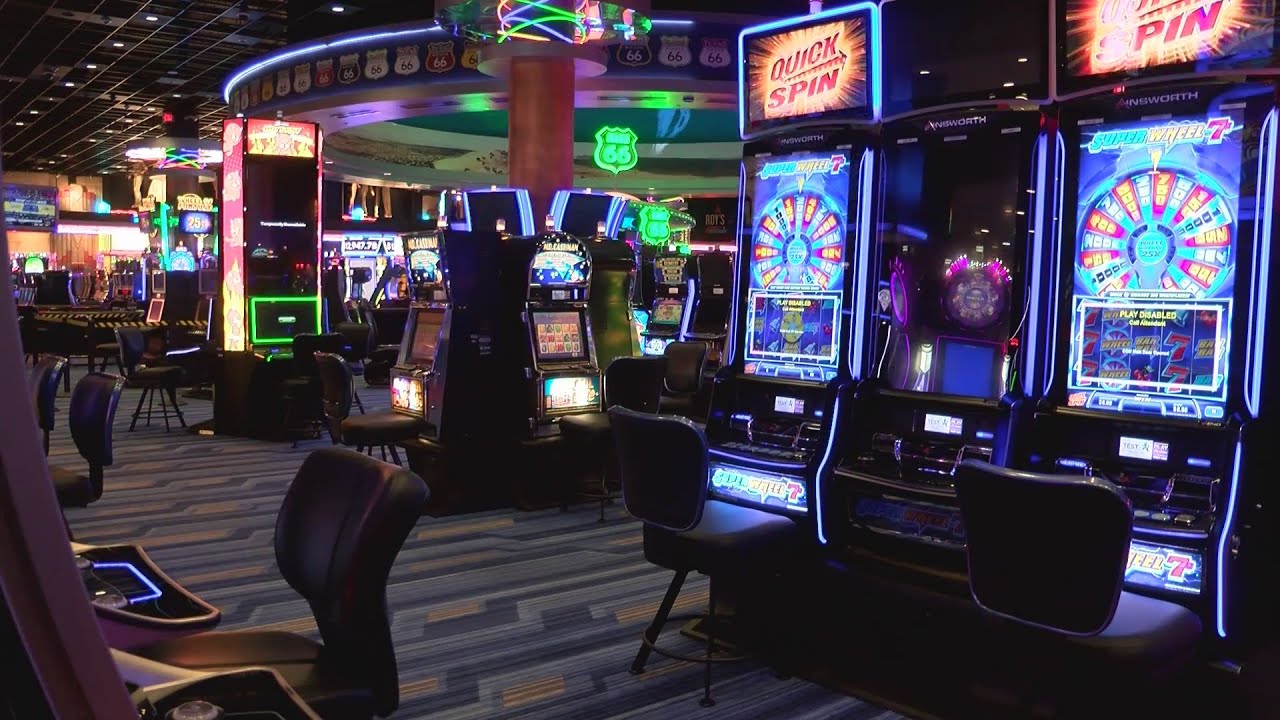 Route 66 Casino Hotel reopens for business - YouTube