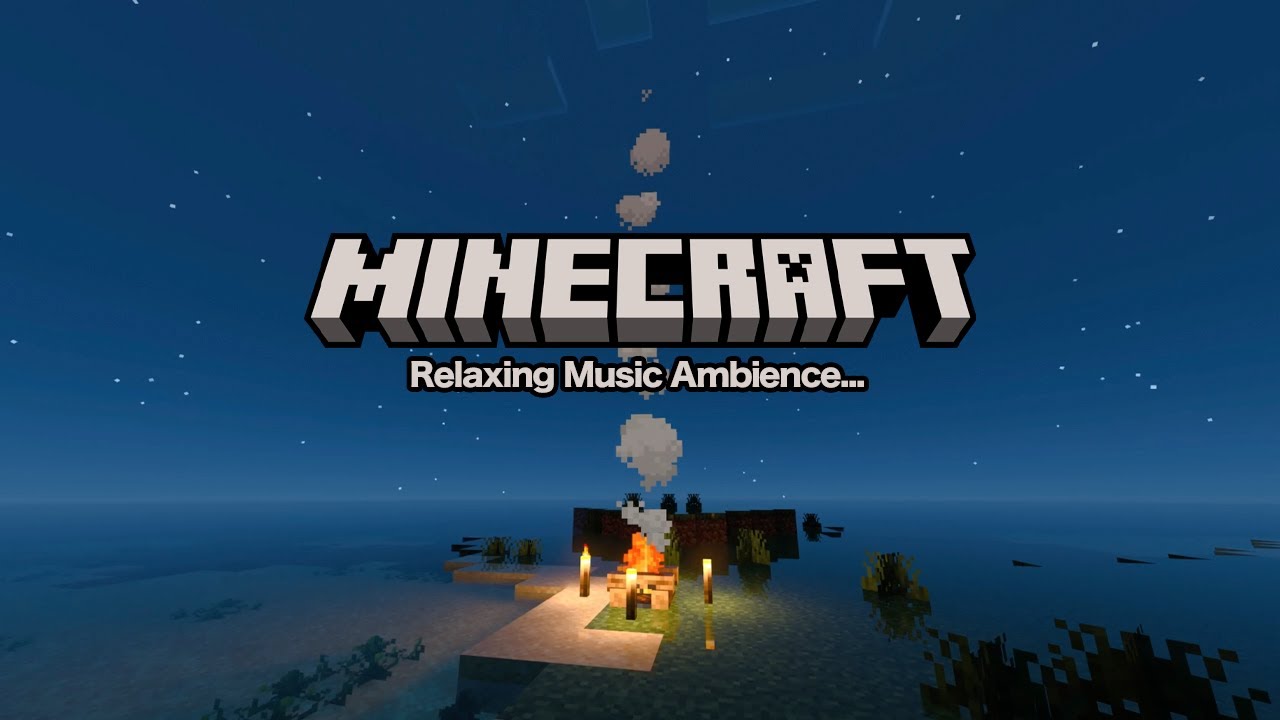 Just close your eyes. (With Minecraft Music Atmosphere) - YouTube