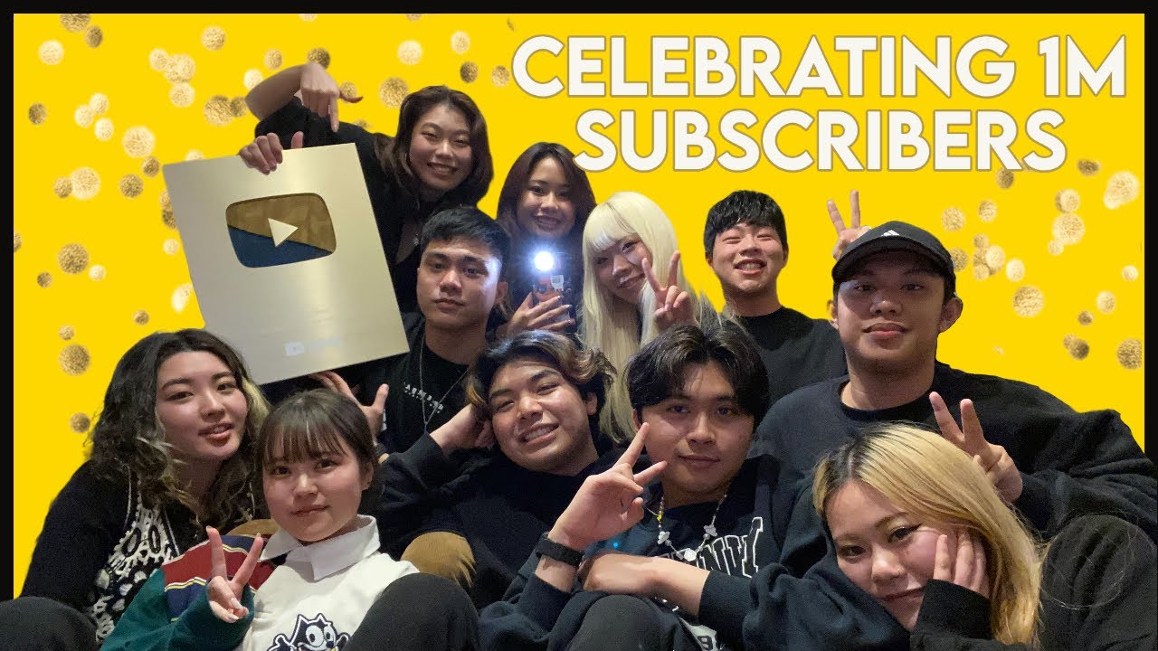 CELEBRATING 1 MILLION SUBS | VLOG#57 - YouTube