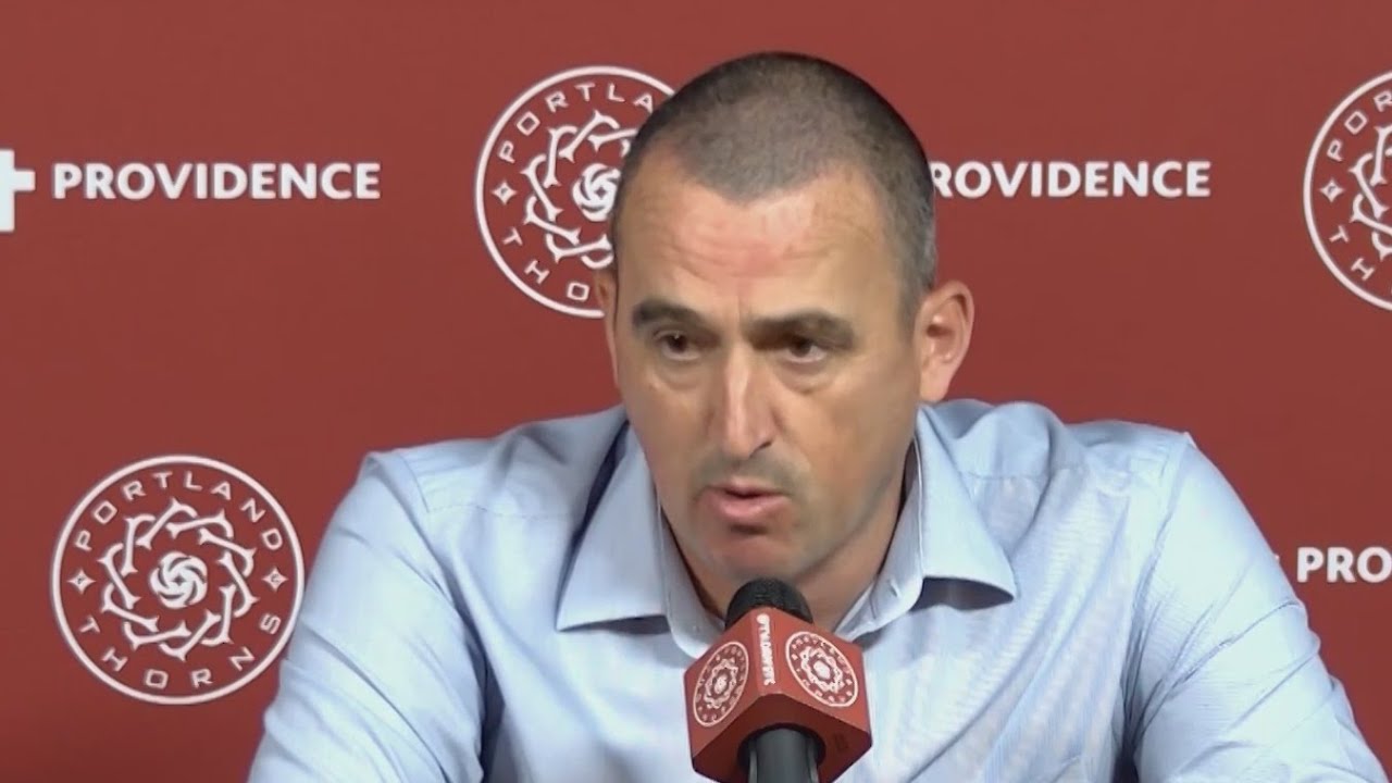Portland Thorns appoint Rob Gale as interim head coach - YouTube