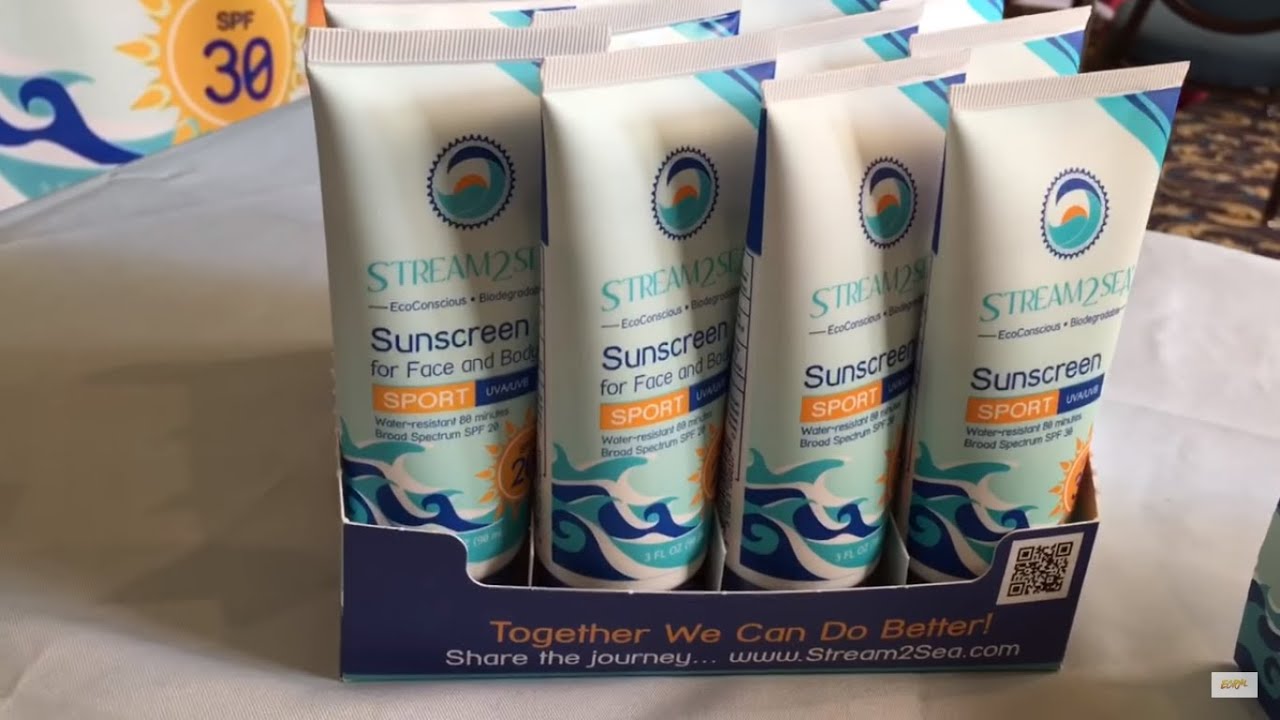 Stream2Sea Mineral-based Sun Care Products are Eco-Conscious and ...